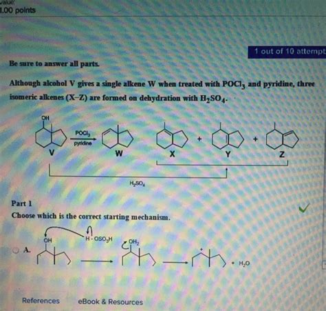 Solved Alue 100 Polnts 1 Out Of 10 Attempt Be Sure To