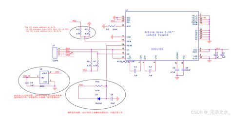 1 1 stm32 0 96寸oled显示与控制 0 96寸oled控制程序 csdn博客