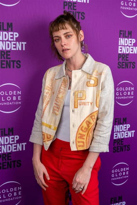 Kristen Stewart At Film Independent Screening Of The Chronology Of