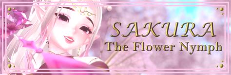 Sakura The Flower Nymph Pcquest