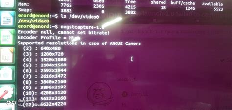 CSI IMX Camera Is Not Working On Jetson Xavier Nx Jetson AGX Xavier NVIDIA