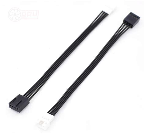 Cpu To Gpu Fan Graphics Card Adapter Cable 12 30cm Gpuconnect Com