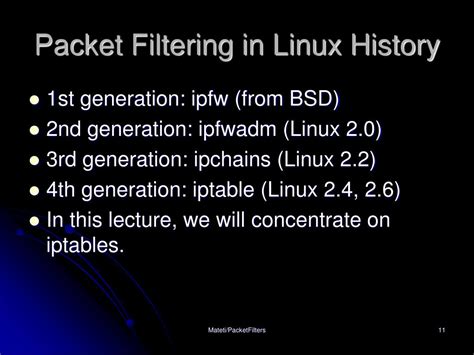 PPT Packet Filtering PowerPoint Presentation Free Download ID 2994038