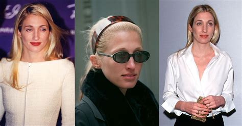 Carolyn Bessette Kennedy Style Icon