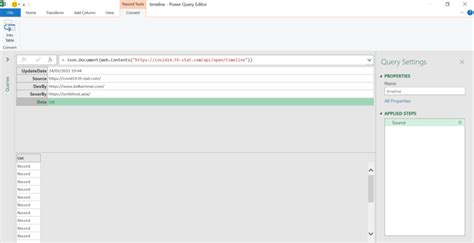 วิธีใช้ Power Query ดึงข้อมูลจาก Web Api ตอนที่ 1 Thep Excel
