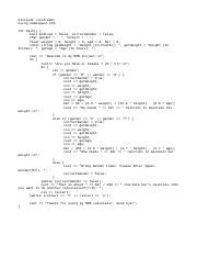KyleLavigneProj2 Cpp Include Iostream Using Namespace Std Int Main