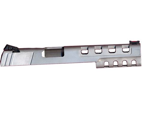 How Pistol Slides Affect Recoil