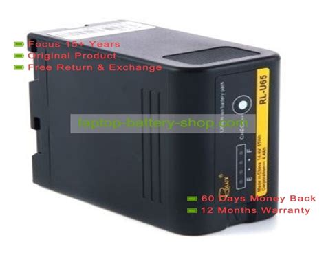 Sony Rl U65 14 8v 4400mah Original Batteries
