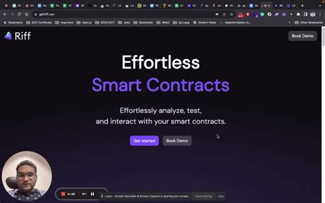 Pranjali Gupta On Linkedin Building Riff A Smart Contract Api Interaction Software