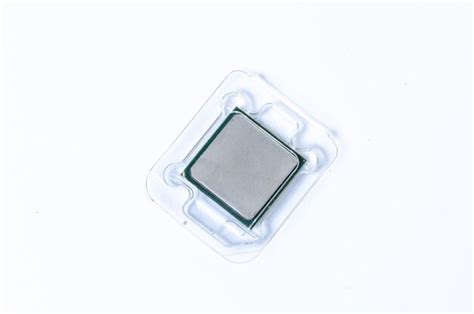 Premium Photo Computer Processor Cpu Central Processing Unit Microchip Isolated On White