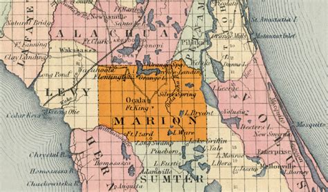 Florida Memory • 1855 Census Marion County