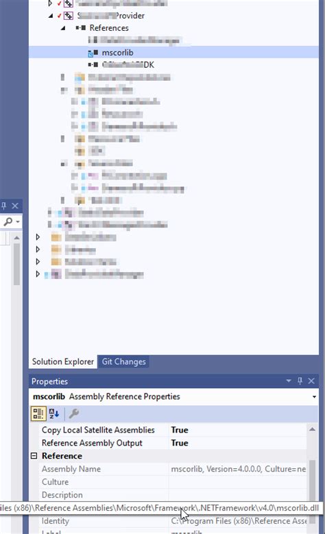 Set Net Version In A Visual Studio C Project Using Common Language Runtime Support Stack
