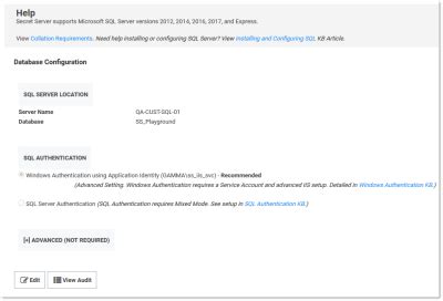 Enabling SQL Server Encryption