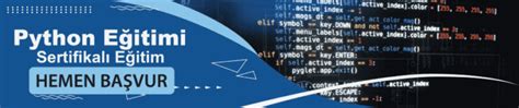 Python Yazılım Kursu Profesyonel Eğitimler Arıbilgi Eğitim