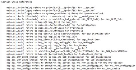 【stm32h7教程】第10章 stm32h7的flash，ram和栈使用情况（map和htm文件） stm32h7写flash csdn博客
