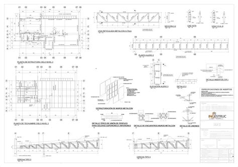 Foto Planos Estructurales De Ingestruc Spa 630443 Habitissimo