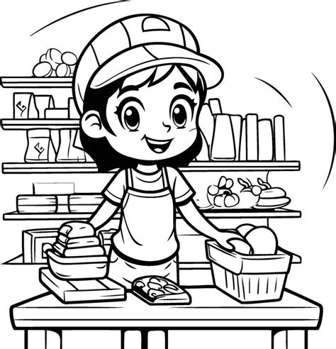 Grocery Store Printable Coloring Pages Coloring Pages Coloring Pages