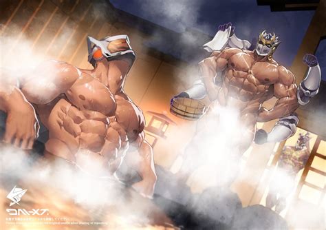 Dai Xt Algernon Housamo Nodens Housamo Shiva Housamo Tokyo Houkago Summoners