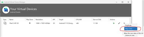 Java Android Studio Launching App On No Devices The App Is Unable