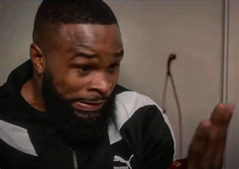 Tyron Woodley Allegedly Caught On Video Giving Oral Sex To Woman