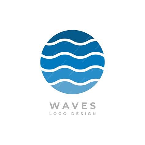 Premium Vector Wave Logo Design