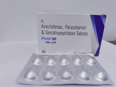 Pnap Sp Tablet At ₹ 900box Moradabad Id 25432954230