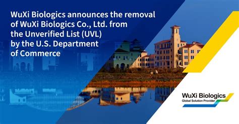 Emmanuel Benoit On Linkedin Wuxi Biologics Co Ltd Removed From