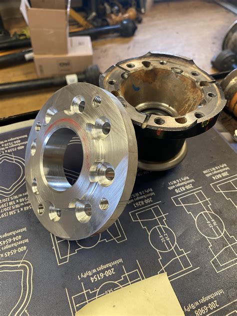Building Driveshafts And Making Flange Adapters I Love Working With