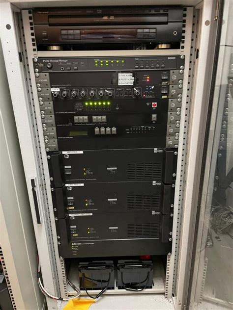 New PA System For Hotel REDITECH PTE LTD