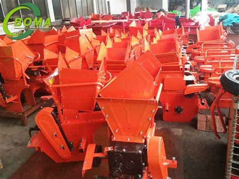 Self Walking Boma Maize Cutting Machine For Farm Field Boma Garden Tools