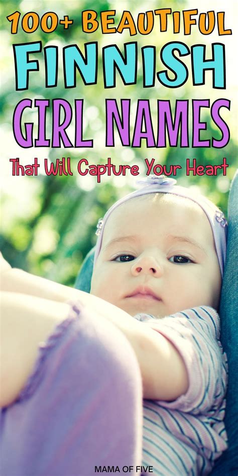 Finnish girl names – Artofit