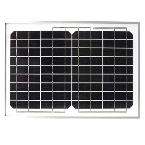 Panel Solar Monocristalino 100w Opalux Casa Lima