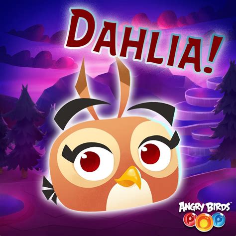 Angry Birds Stella Dahlia