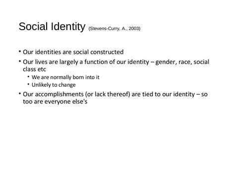 S0 232 Lecture 1 Understanding Privilege And Oppression 2