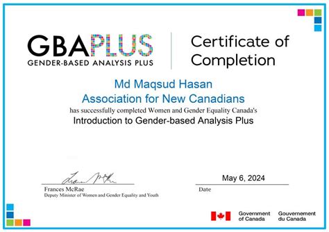 Md Maqsud Hasan Lincoln On Linkedin Gbaplus Genderequality Inclusivity