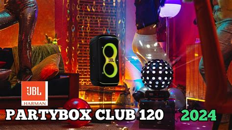 Jbl Partybox Club Overview Youtube