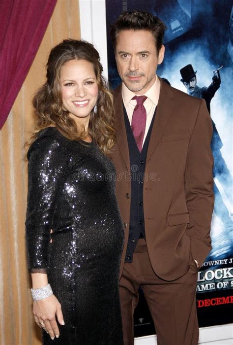 Robert Downey Jr And Susan Downey Editorial Image Image Of Actresses Entertainment 347698045