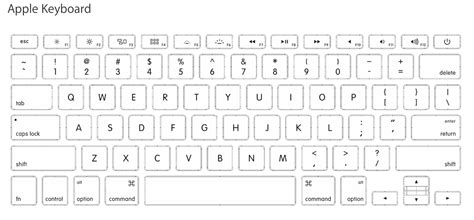 Mac Keyboard Texture