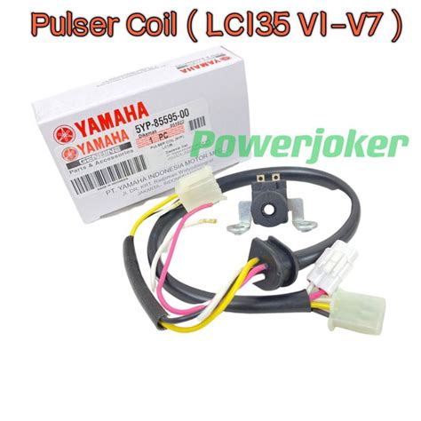 Yamaha Lc135 V1 V2 V3 V4 V5 V6 V7 Lc 135 4s 5s Pulser Coil With Wire Socket Magnet Fuel Coil