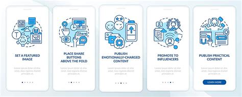 Content Tips Onboarding Mobile App Screen Online Mockup Kit Vector Online Mockup Kit Png And