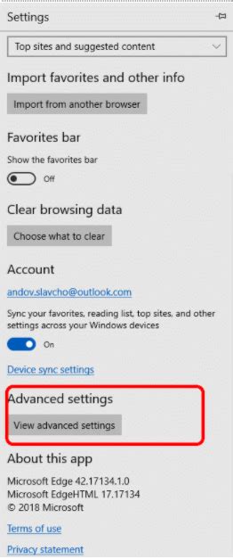 How To Use A Proxy In Microsoft Edge