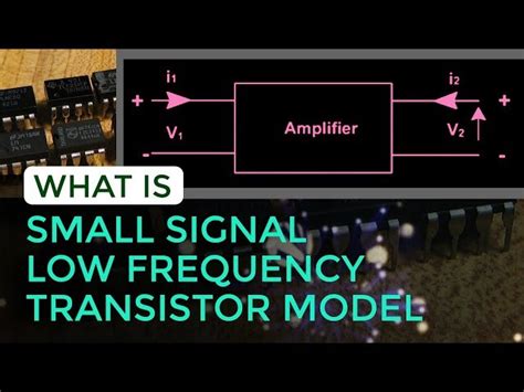 Low Frequency Transistor Amplifier