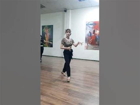 Cha cha cha dance steps - so beautiful with basic cha cha movements - YouTube