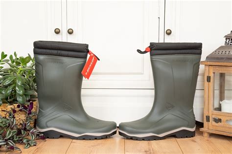 Dunlop Blizzard Gummistiefel im Test - Hasches Abenteuer