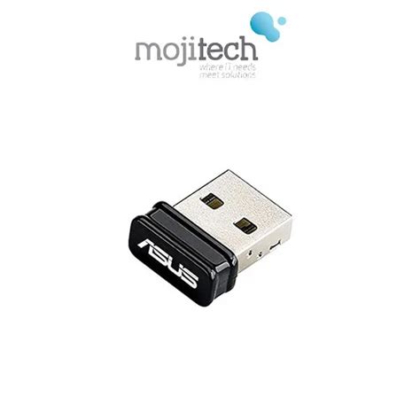 Asus Usb N10 Nano Usb Wifi Adapter 90ig00j0 Bu0n00 Mojitech