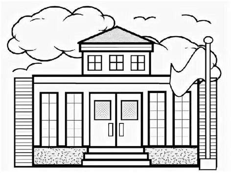 Раскраски Моя Школа 70 фото