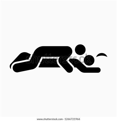 Glyph Sex Position Pixel Perfect Vector Stock Vector Royalty Free Shutterstock