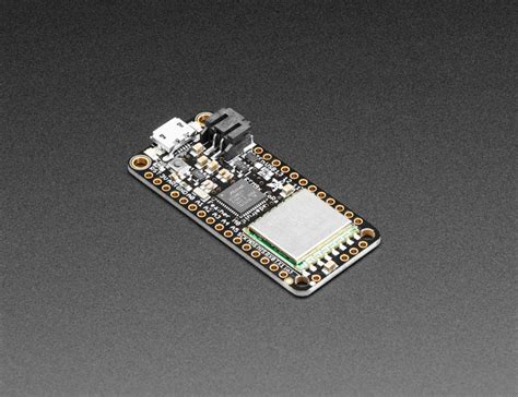 UPDATED PRODUCT Adafruit Feather M0 With RFM95 LoRa Radio 900MHz