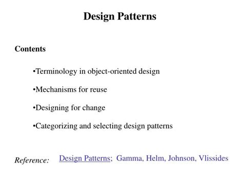 PPT Design Patterns PowerPoint Presentation Free Download ID