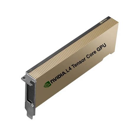 NVIDIA L Tensor Core GPU Card Gb At NVIDIA In Chennai ID